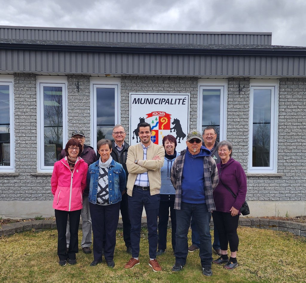 Chazel - Inforoute de la MRC d'Abitibi-Ouest